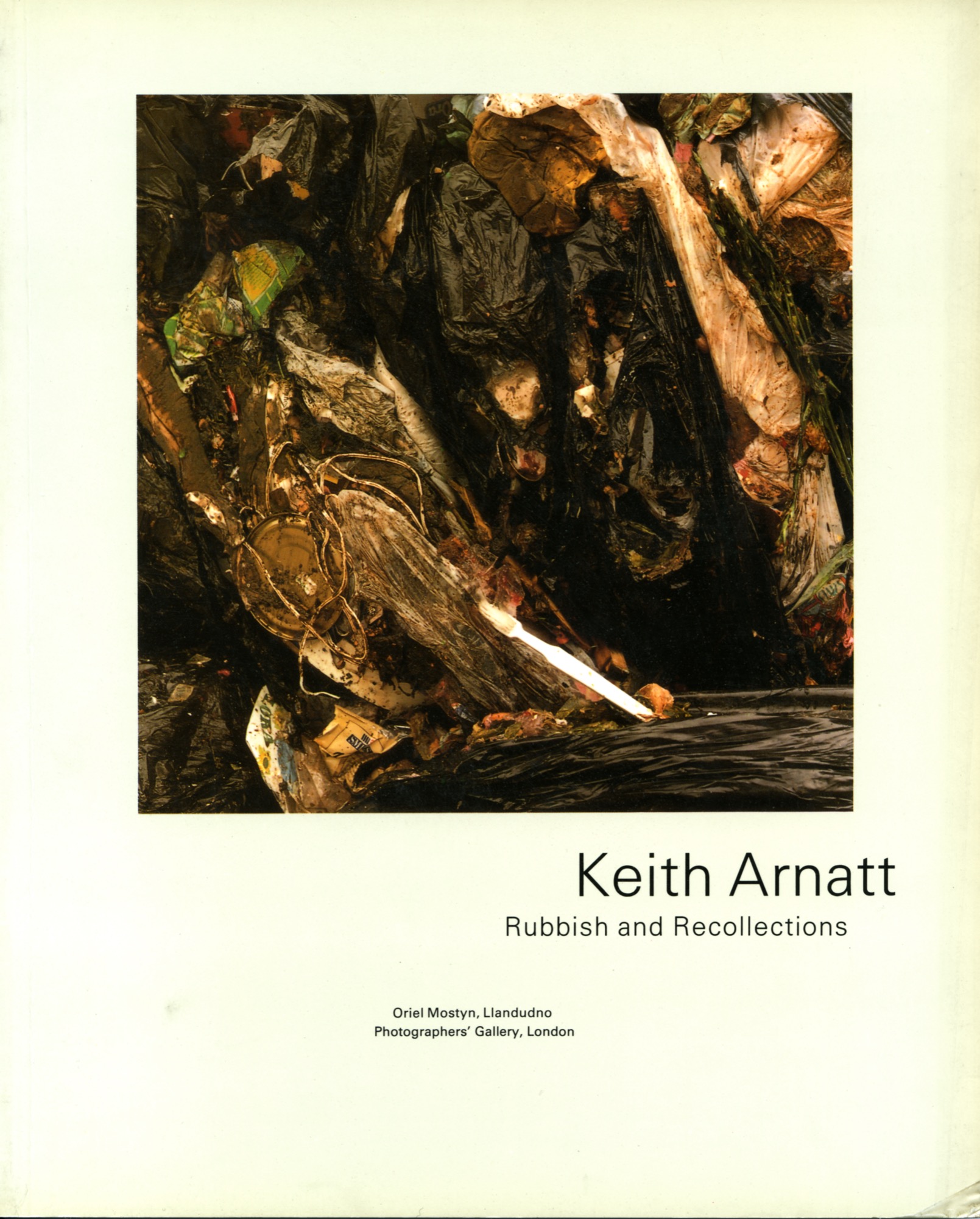 Rubbish and Recollections: Keith Arnatt | The Photographers' Gallery
