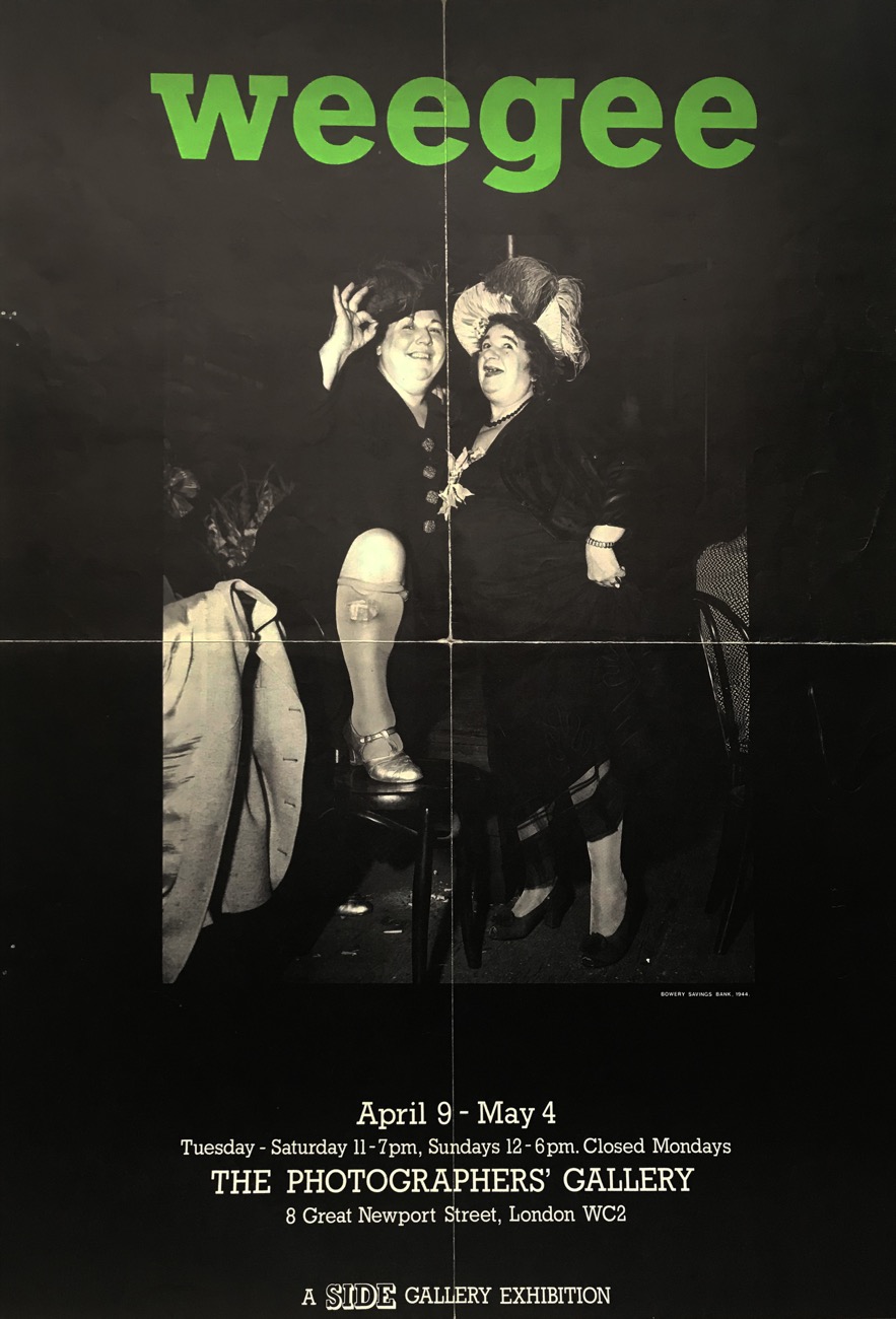 Weegee The Famous: Weegee | The Photographers' Gallery