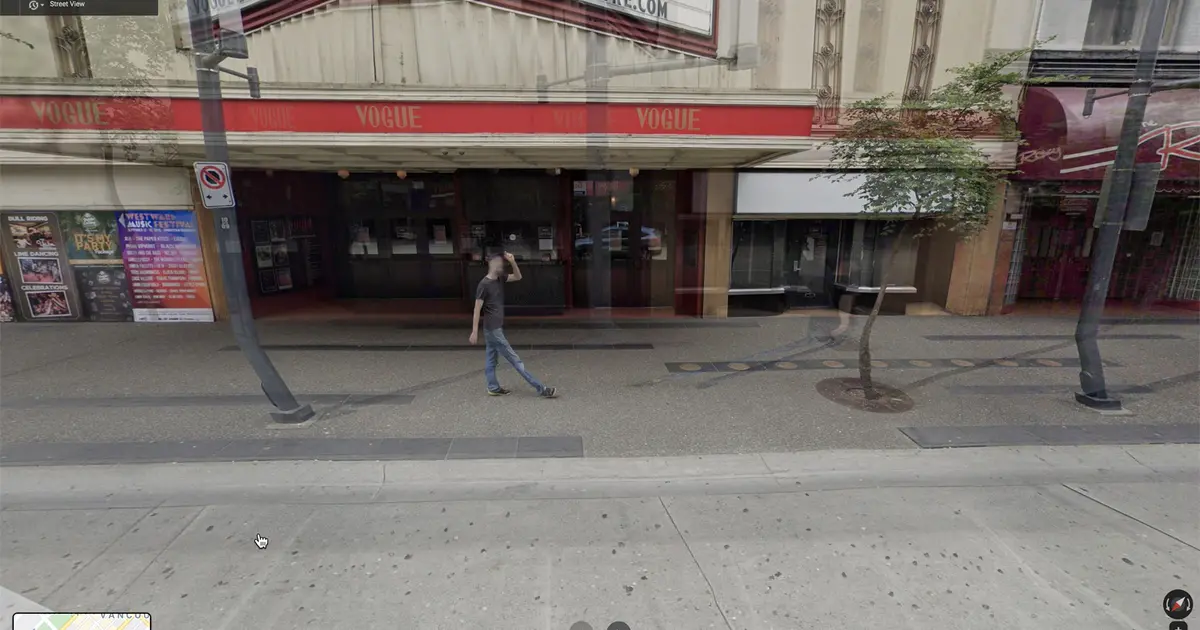 WATCH: Screen Walk with Google Street View Photographer Bot | The ...