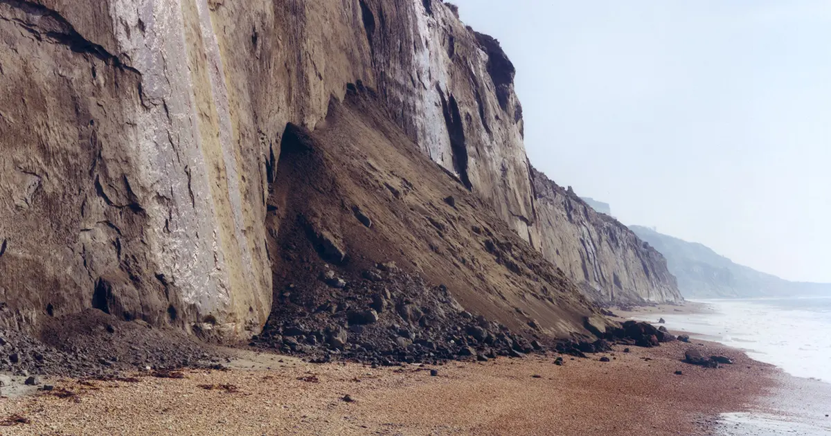 Jem Southam – Rockfalls, River Mouths, Ponds | The Photographers Gallery