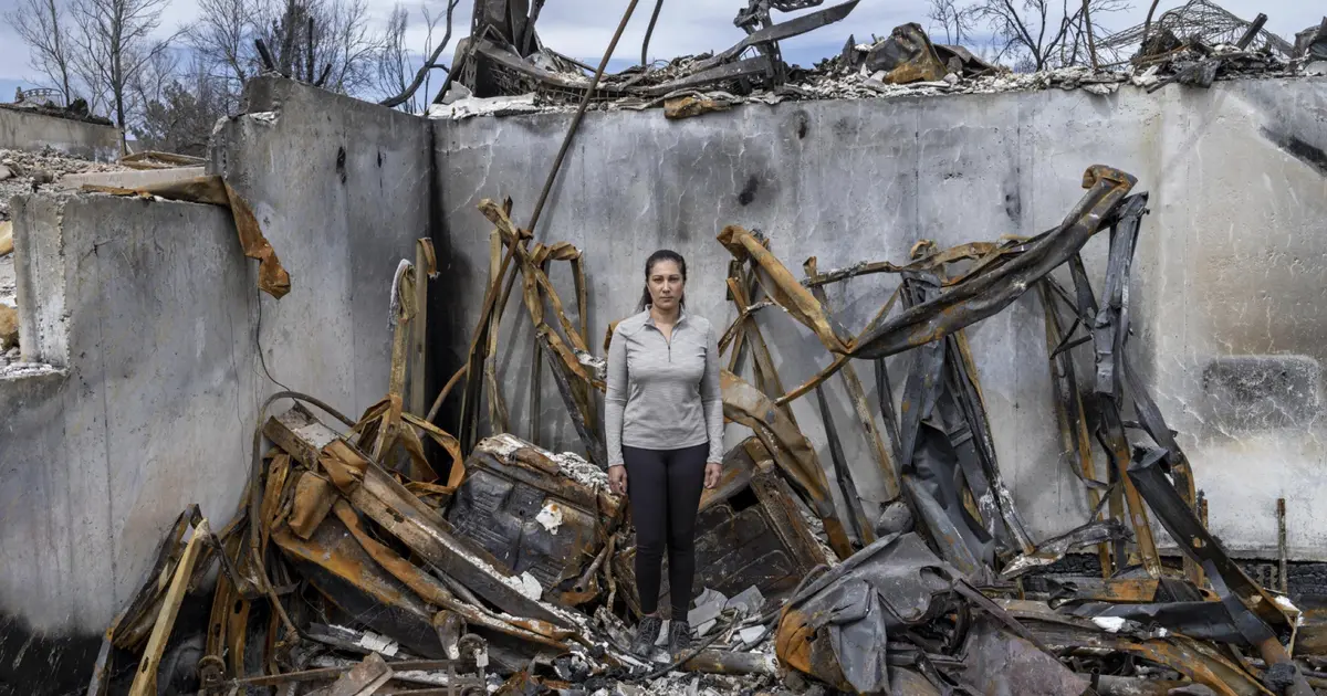 Exhibition Tour and Introduction | Gideon Mendel: Fire / Flood | The ...