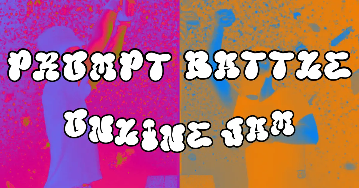 WATCH: Screen Walk with The Prompt Battle Team | The Photographers Gallery